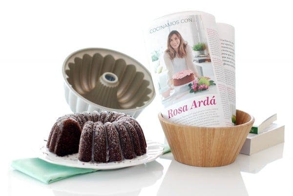Bizcocho De Chocolate Al Vino Tinto Con Thermomix