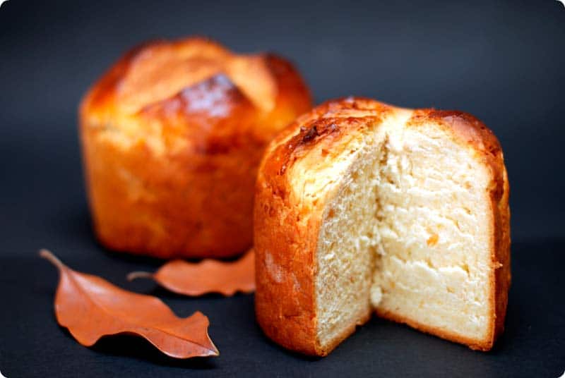 Receta de Panettone para Navidad con Thermomix