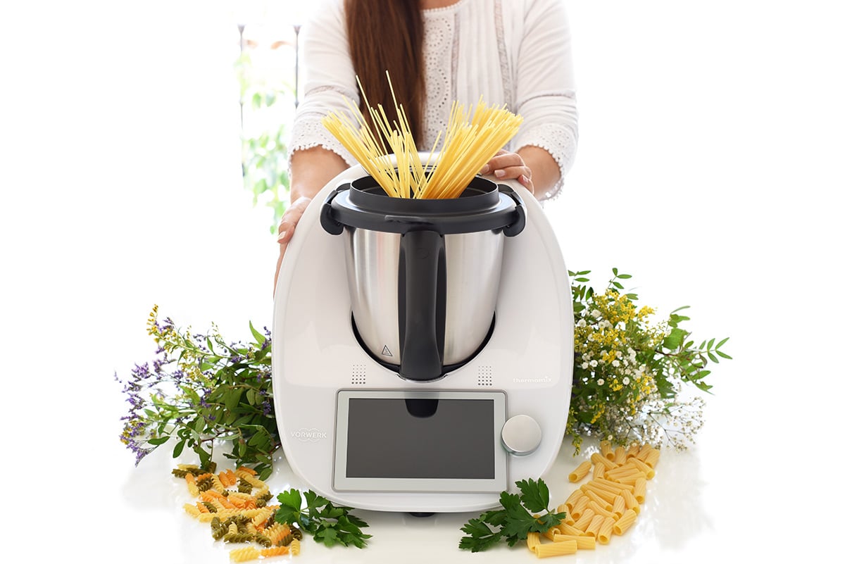 Cómo cocer pasta en Thermomix, trucos y consejos