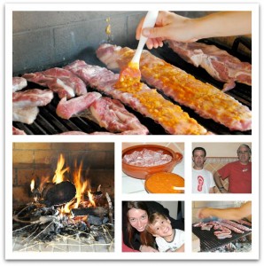 Costillas de cerdo tex-mex con Thermomix