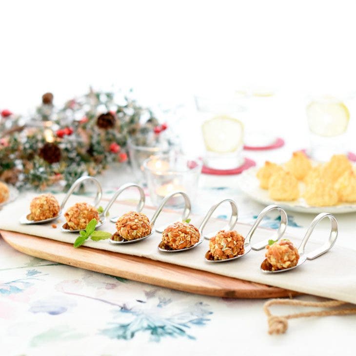 Entrantes Navidad | Velocidad Cuchara