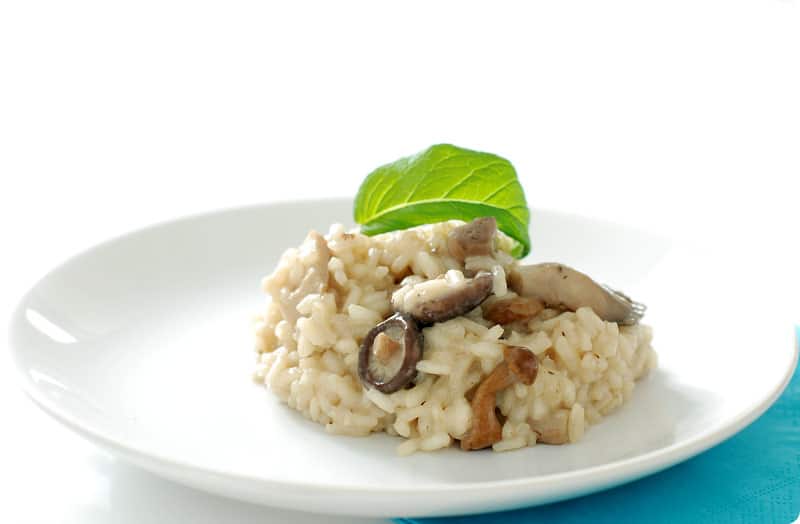 Receta de Risotto de setas variadas
