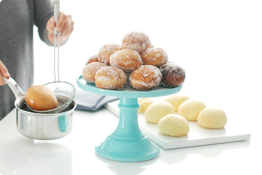 Berlinesas, bombas o bolas de fraile | Velocidad Cuchara | Bloglovin’