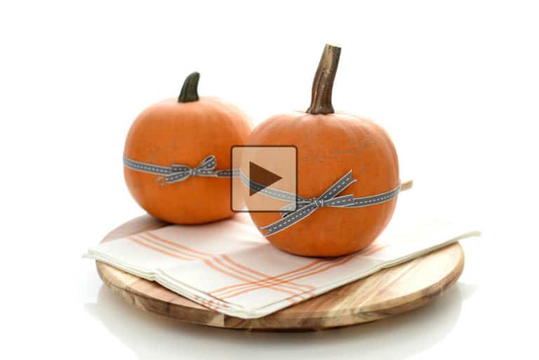 Calabazas decoradas para Halloween, paso a paso | Velocidad Cuchara
