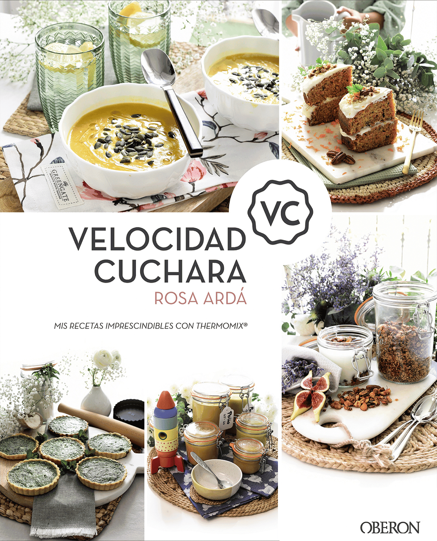 Libro Mis recetas imprescindibles con Thermomix | Velocidad Cuchara