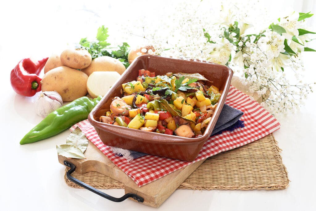 Fritá de pulpo o Frit de polp de Ibiza | Velocidad Cuchara