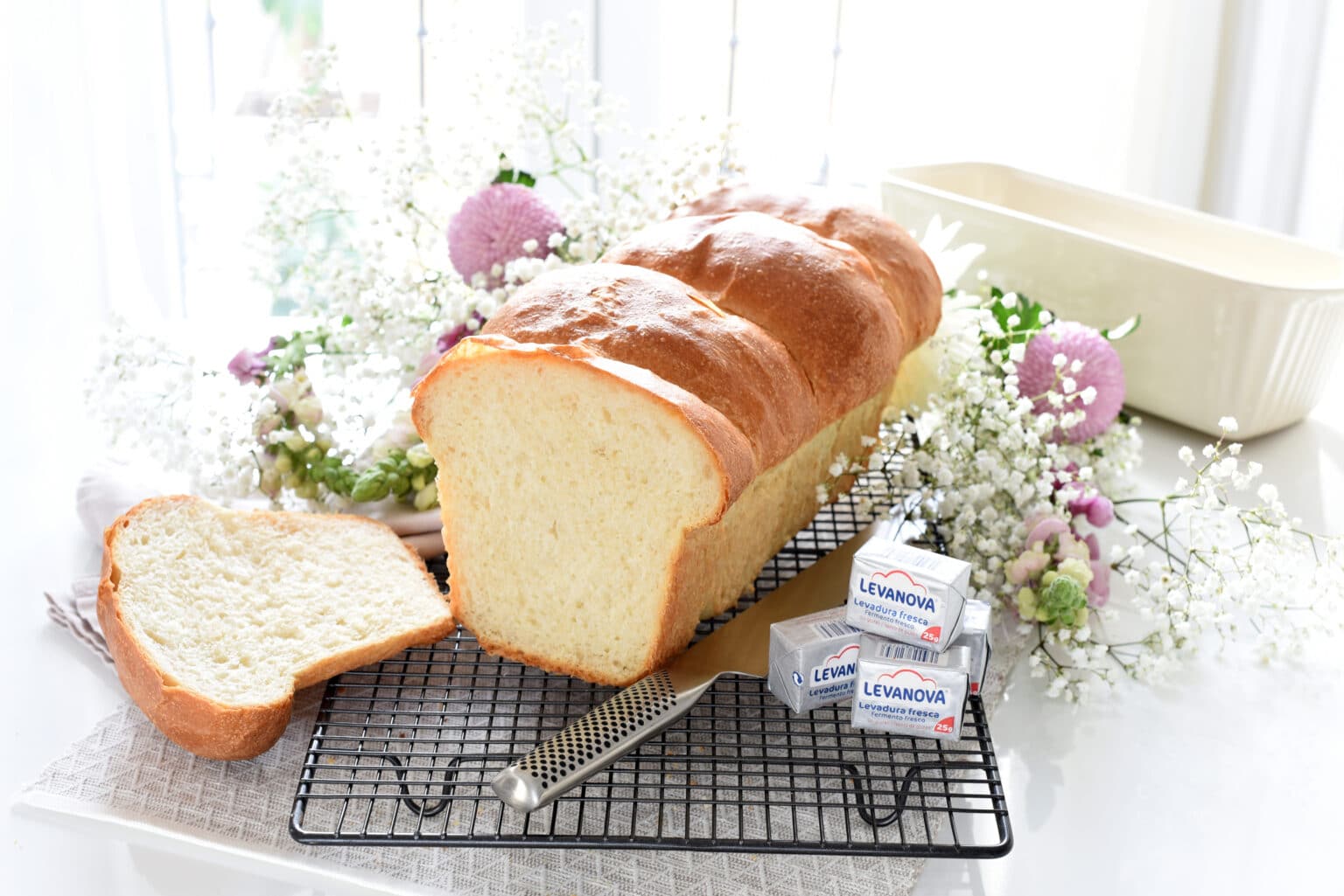 Pan de molde Tang Zhong | Velocidad Cuchara